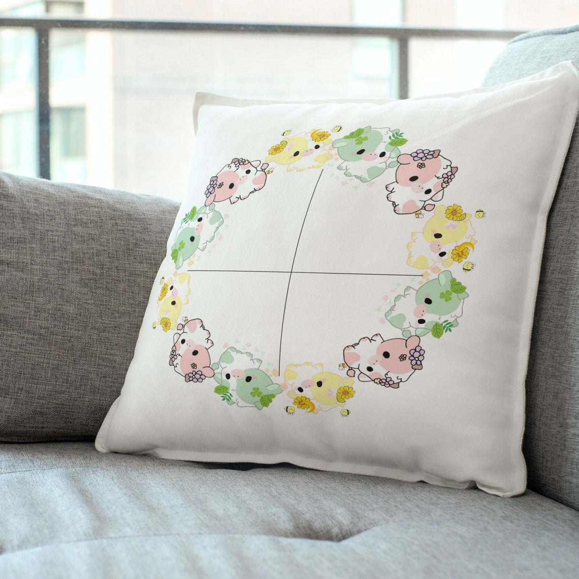 Colorful Cow Print SVG, DXF EPS Png Jpg Pdf , Cow Sticker, Cow Print ...