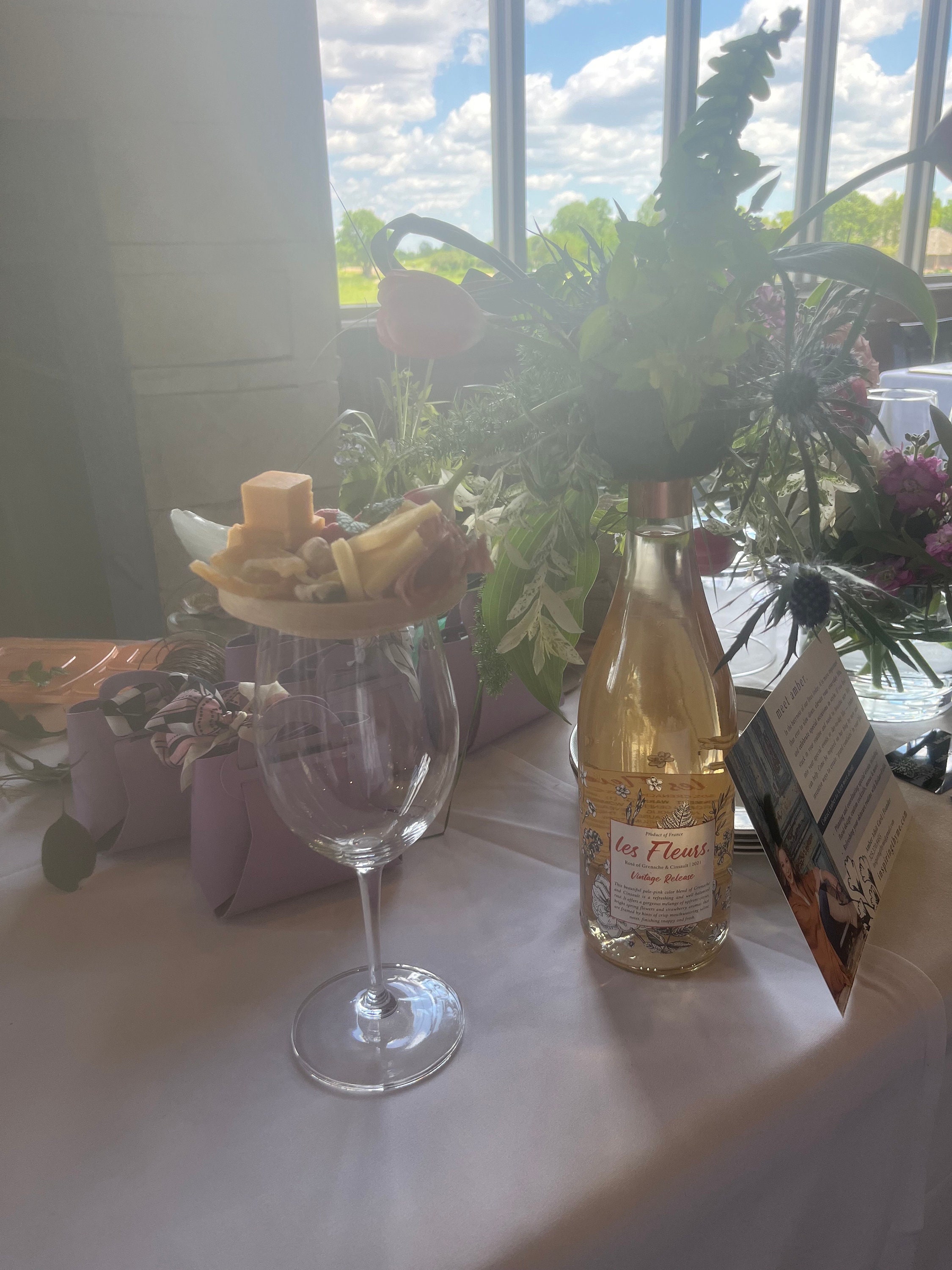 Wine Glass Topper Charcuterie, Wine Glass Appetizer Topper, Glass Cover ...