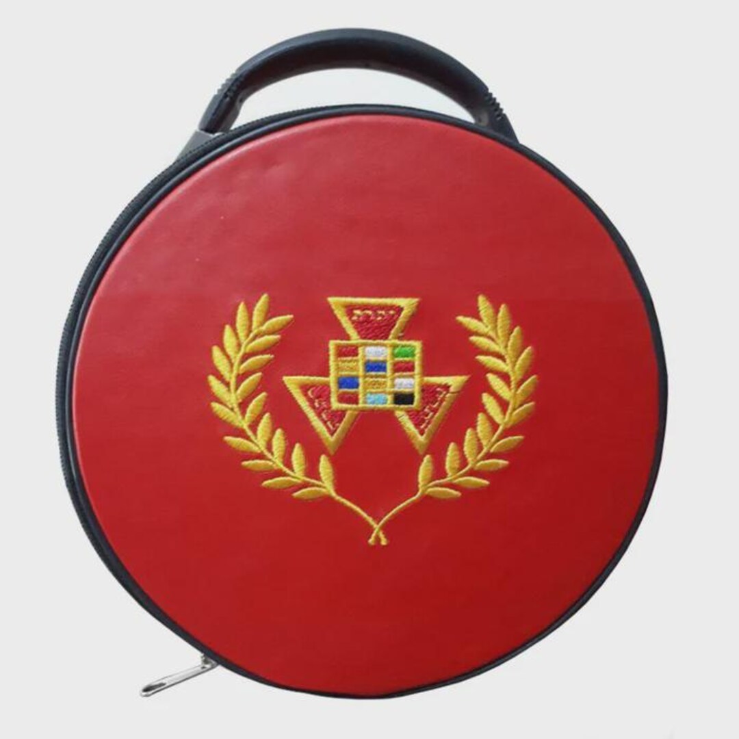 Masonic Past High Priest PHP Wreath Hat/cap Case – Red - Etsy