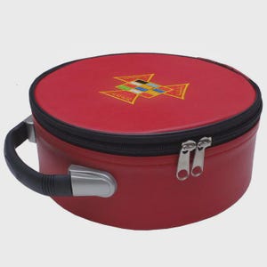 Masonic Past High Priest PHP Hat/cap Case – Red - Etsy