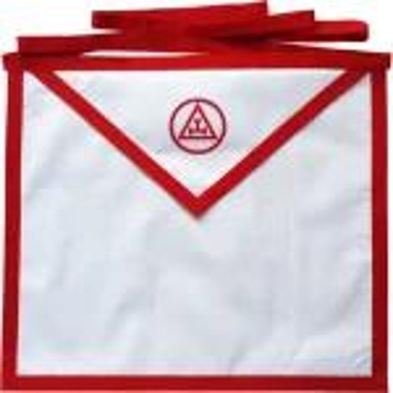 Masonic Royal Arch White Cotton Duck Cloth Aprons – Pack of 6 - Etsy