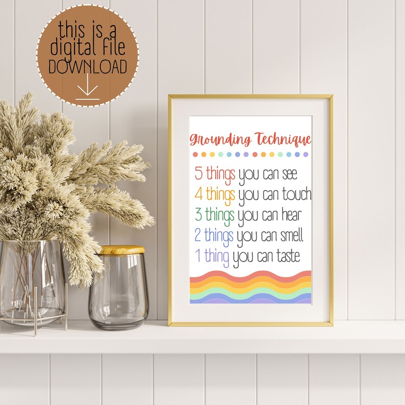 Set of 20 Rainbow School Social Worker Poster Prints Digital Download ...