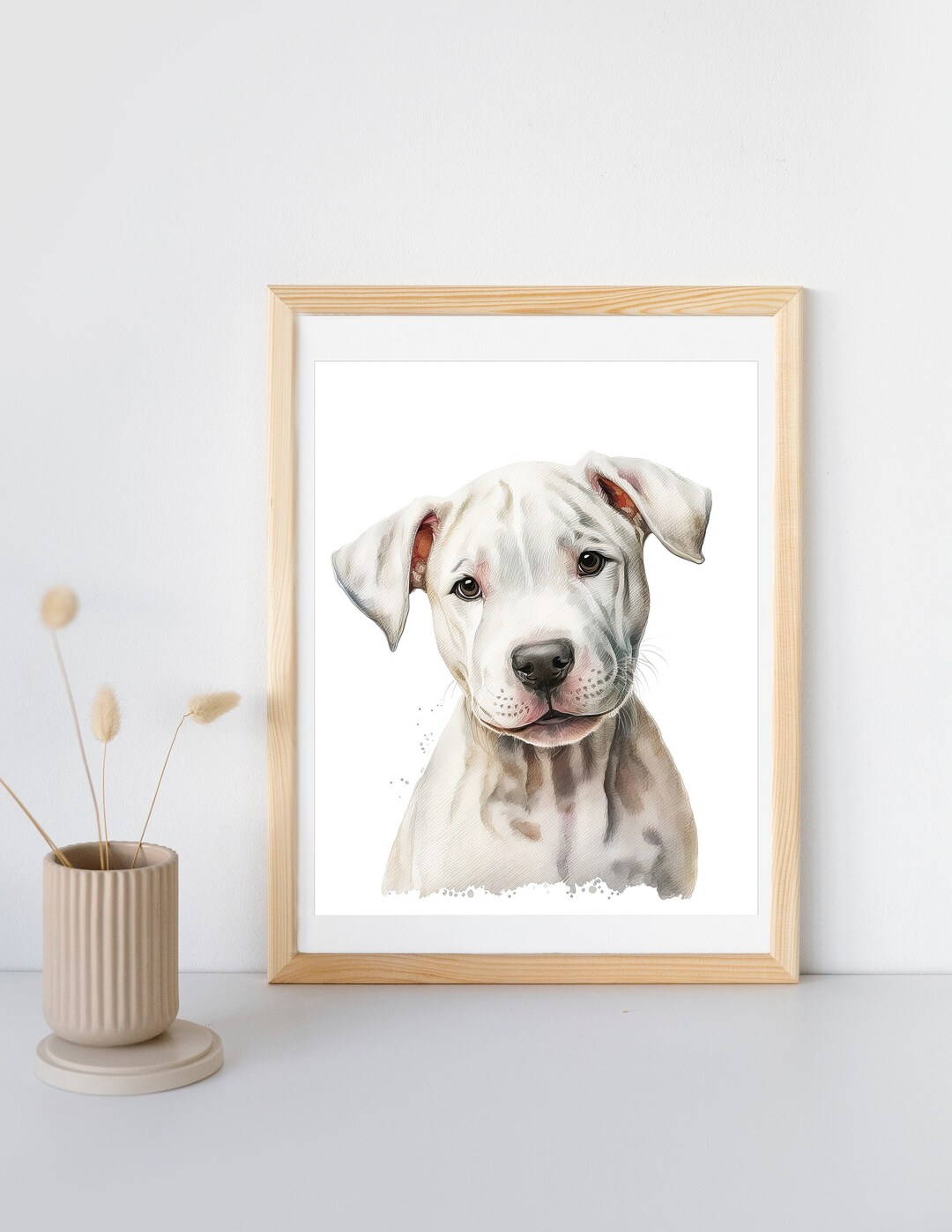 Dogo Argentino Print | Dogo Argentino With Transparent Background ...