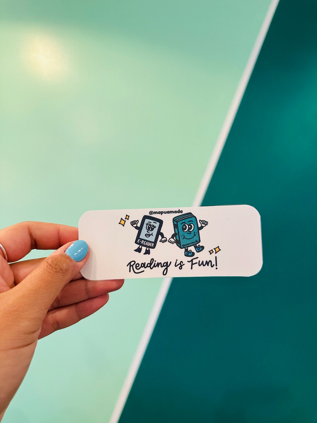 Bookmark Books Book Lover Bookish Paper Goods Bookclub Reader Bookworm ...