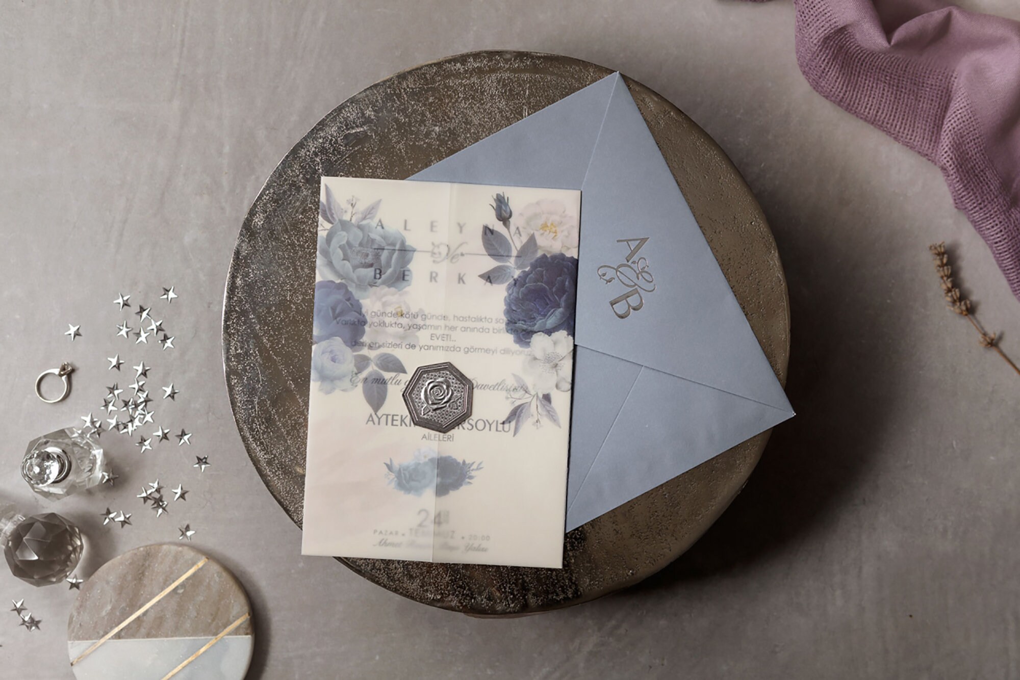 Transparent Invitation, Elegant Wedding Invitations, Invitation Card ...