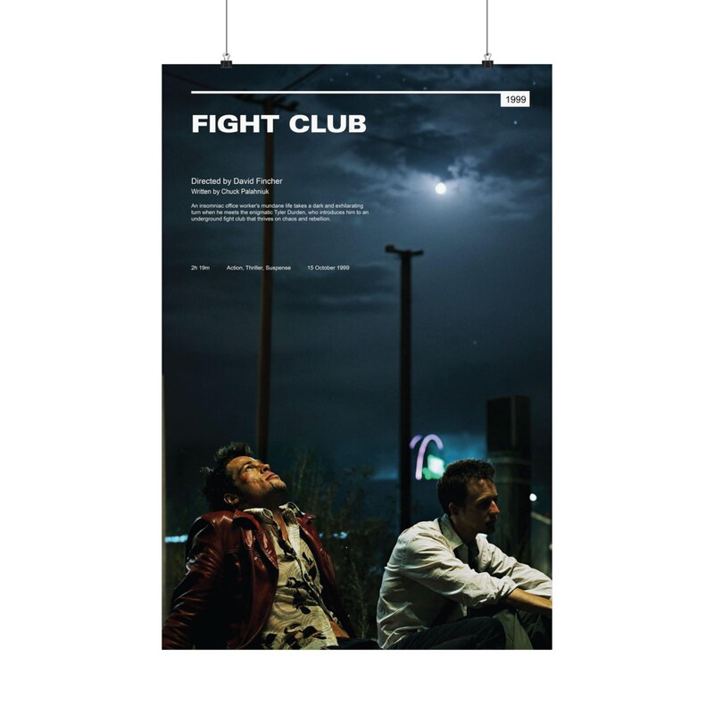 Fight Club - Etsy