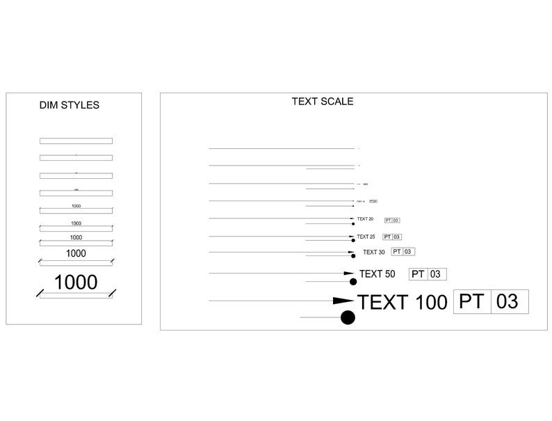 Cad Standard File for Architects & Interior Designer [dwg],digital ...