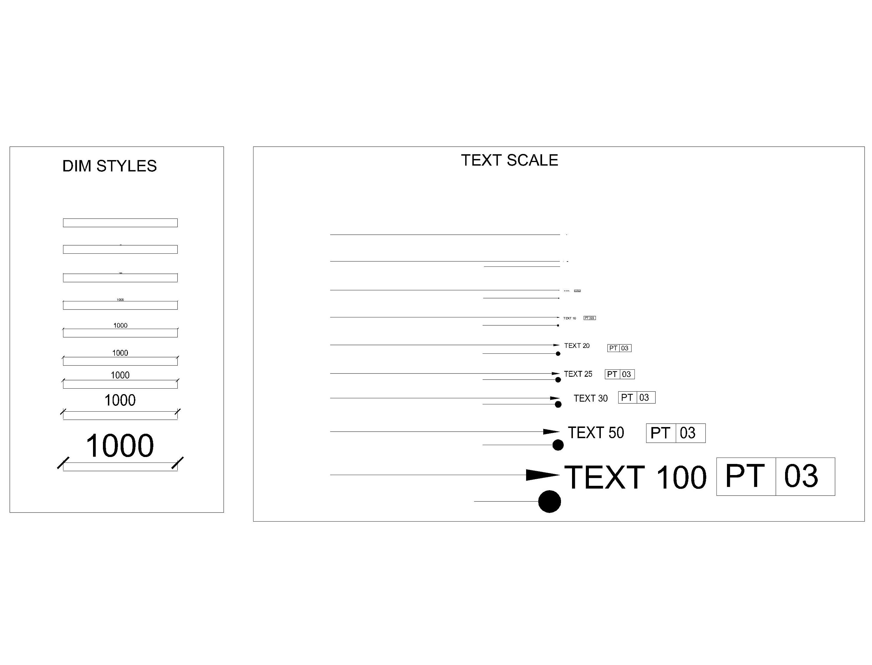 Cad Standard File for Architects & Interior Designer [dwg],digital ...