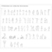 Autocad 2D DWG DXF PDF Blocks of Human Figures in Different Positions ...