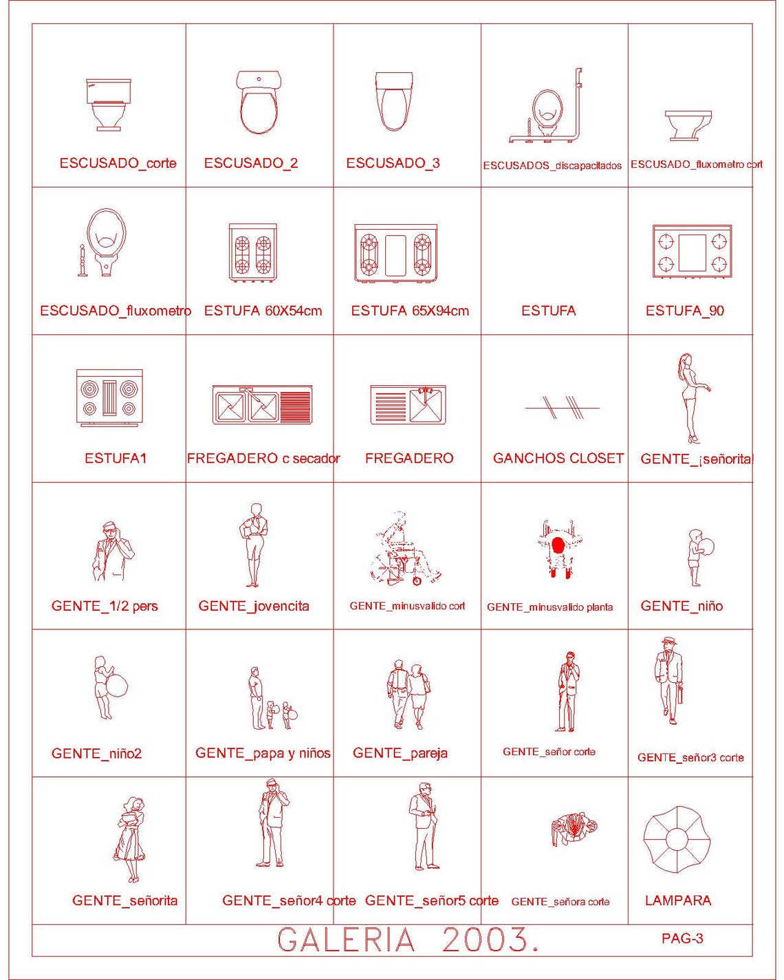 Autocad 2D DWG DXF PDF Room House Block, 2d Drawing,autocad 2D Template ...