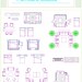 Autocad 2D DWG DXF PDF Furniture Blocks, Bedrooms, Kitchens and ...
