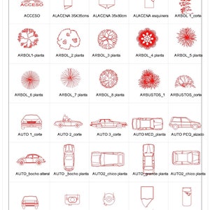 Autocad 2D DWG DXF PDF Room House Block, 2d Drawing,autocad 2D Template ...