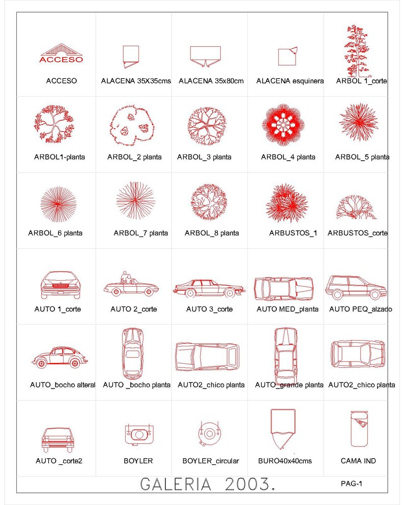 Autocad 2D DWG DXF PDF Room House Block, 2d Drawing,autocad 2D Template ...