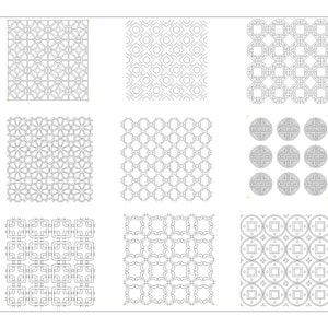 Autocad Hatch Patterns,9 Piece of Details Autocad 2D DWG File, Ready ...