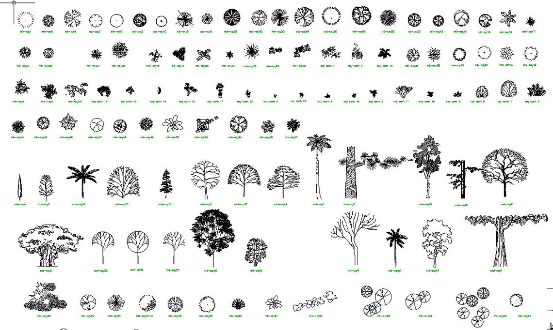 Autocad 2D DWG DXF PDF File, 2d Drawing,autocad 2D Template - Etsy