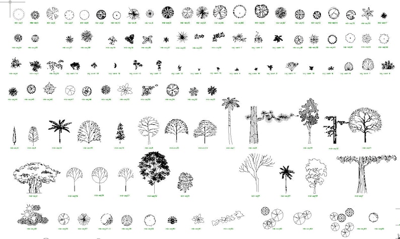 Autocad 2D DWG DXF PDF File, 2d Drawing,autocad 2D Template - Etsy