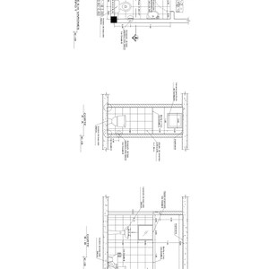 Details and Terms of Typical Autocad Architectural of Bathroom and ...