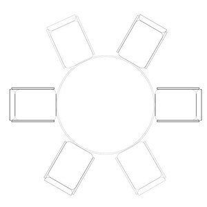 2D Drawing of Kitchen Cabinets, Kitchenware and White Goods, 257 Pieces ...
