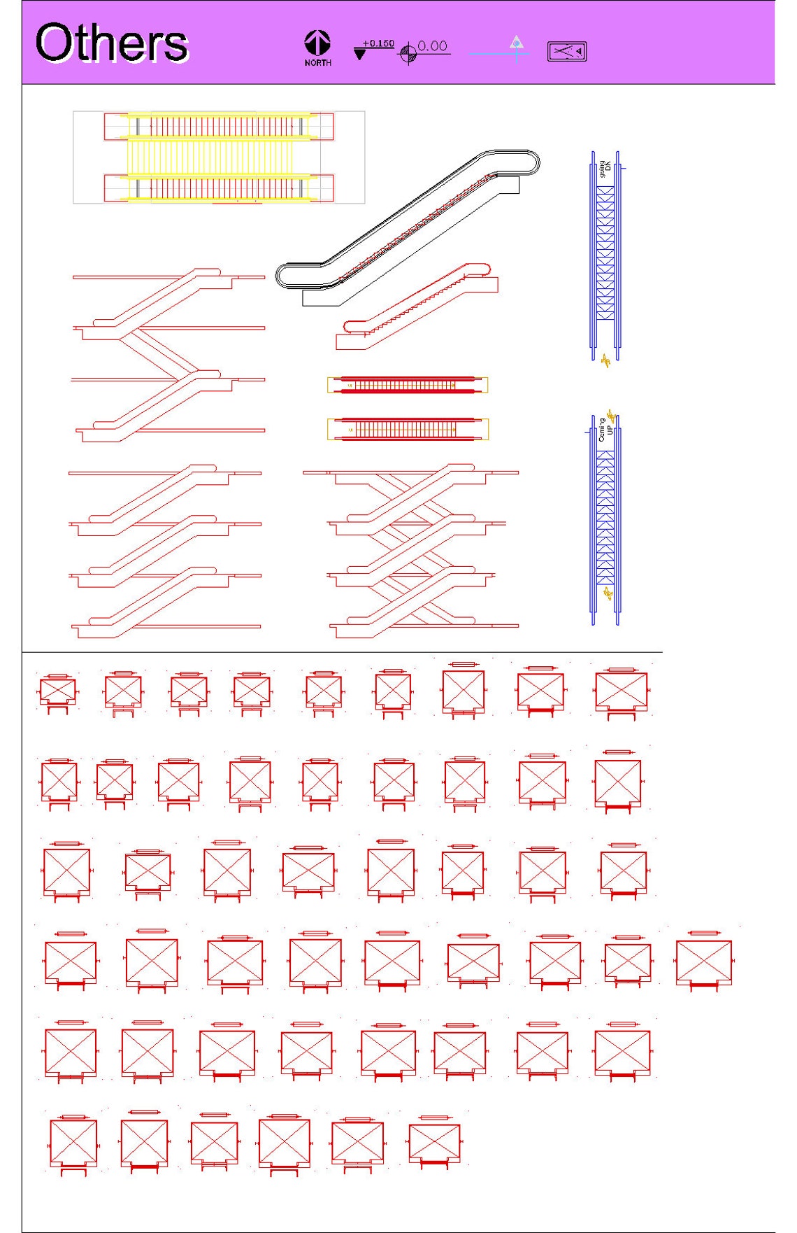 Autocad 2D DWG DXF PDF Auxiliary Drawings File, Ready Block for Autocad ...