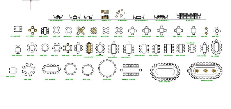 Autocad 2D DWG DXF PDF File, 2d Drawing,autocad 2D Template - Etsy
