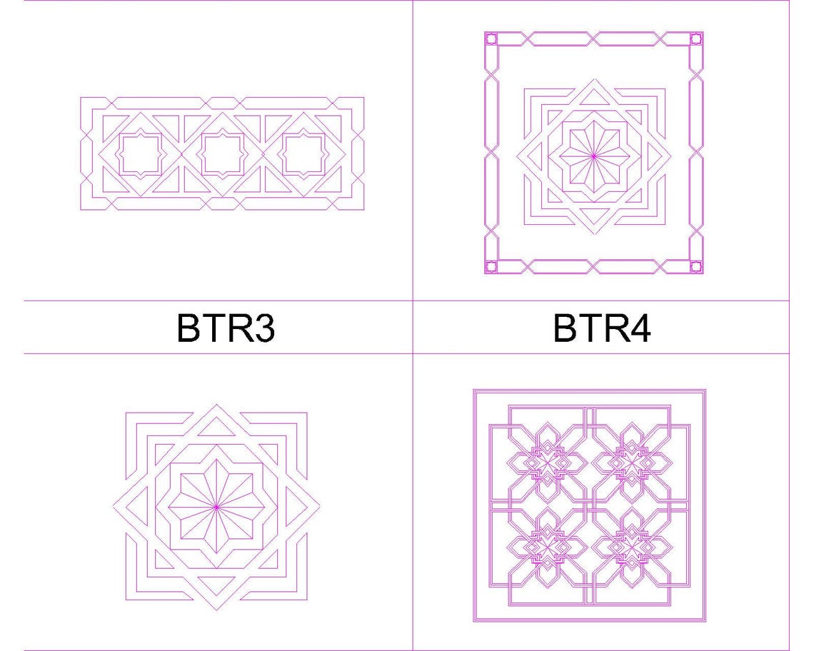 Autocad Hatch Patterns, 13 Piece of Details Autocad 2D DWG File, Ready ...