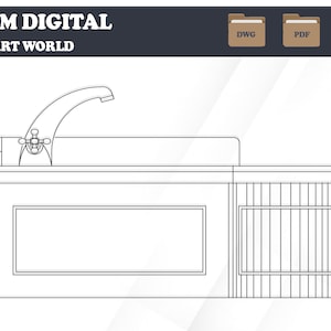 2D Drawings of Washbasin Model , Washbasin Materials's Autocad 2D DWG ...
