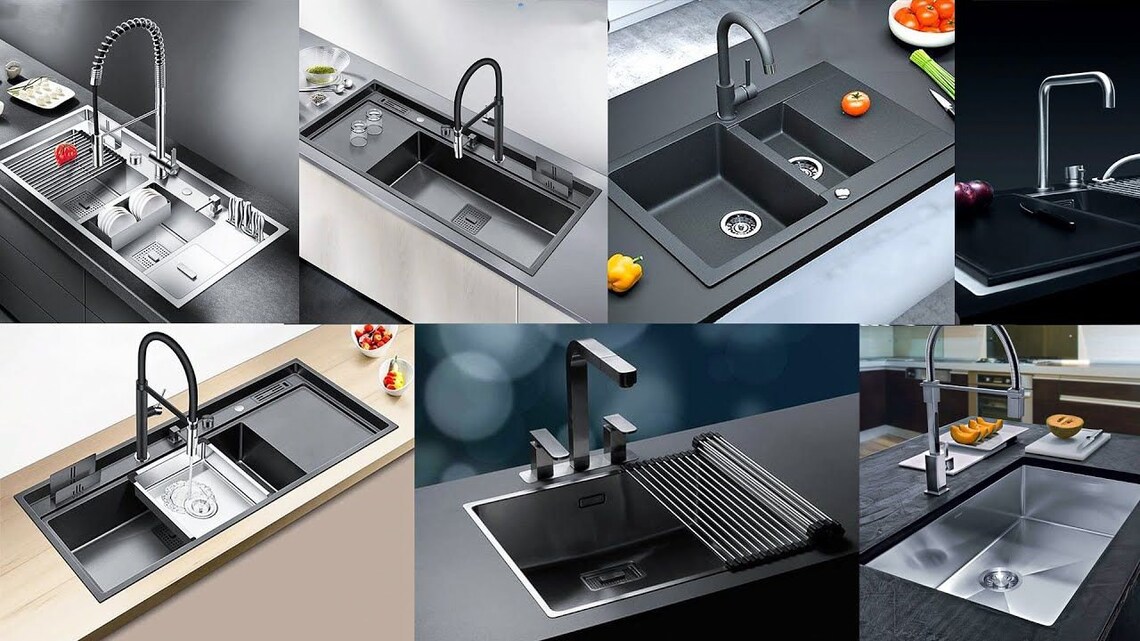 144 Pieces Kitchen Sink Sketchup 3D Model Interior Design,sketchup ...