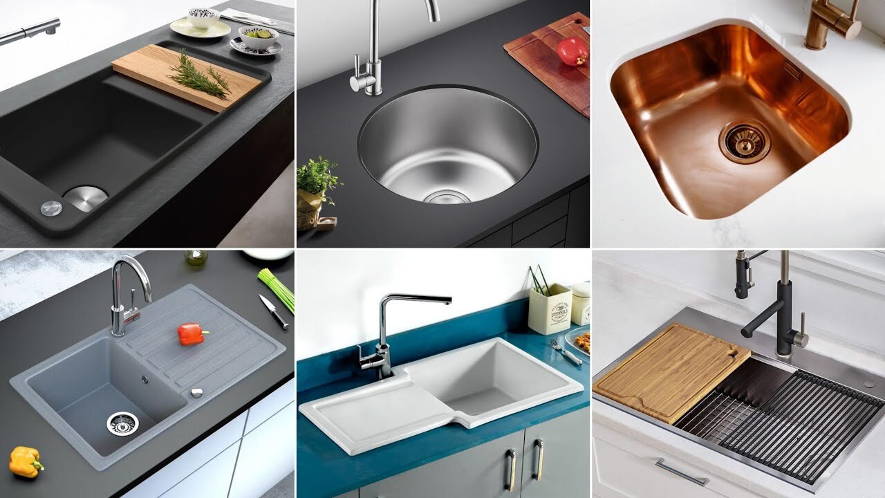 144 Pieces Kitchen Sink Sketchup 3D Model Interior Design,sketchup ...