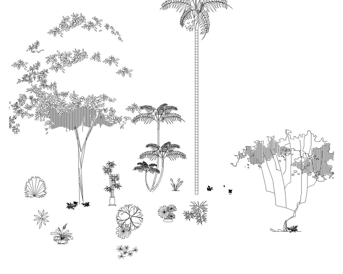 Autocad 2D DWG DXF PDF File, 2d Drawing,autocad 2D Template - Etsy