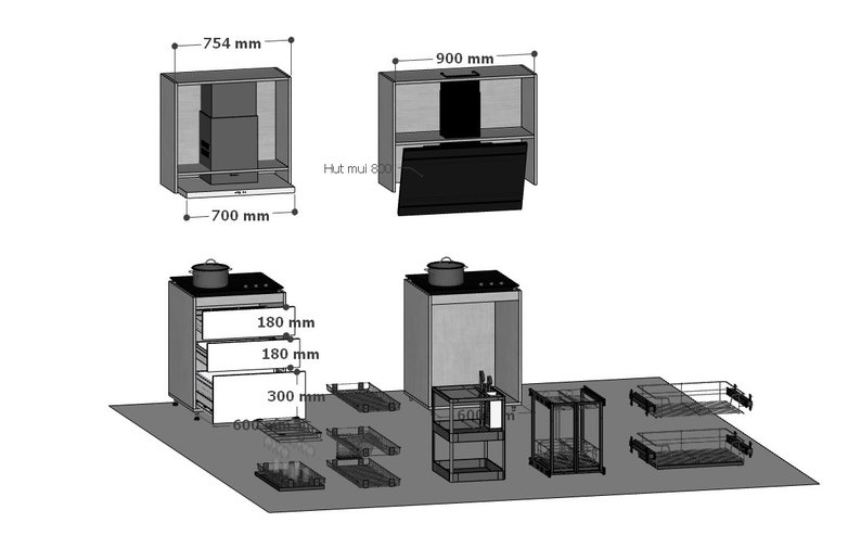Kitchen Appliance Models Sketchup 3D Model,interior Design,sketchup ...