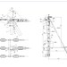 Autocad 2D DWG DXF PDF Blocks and Details of Energy Transmission Lines ...