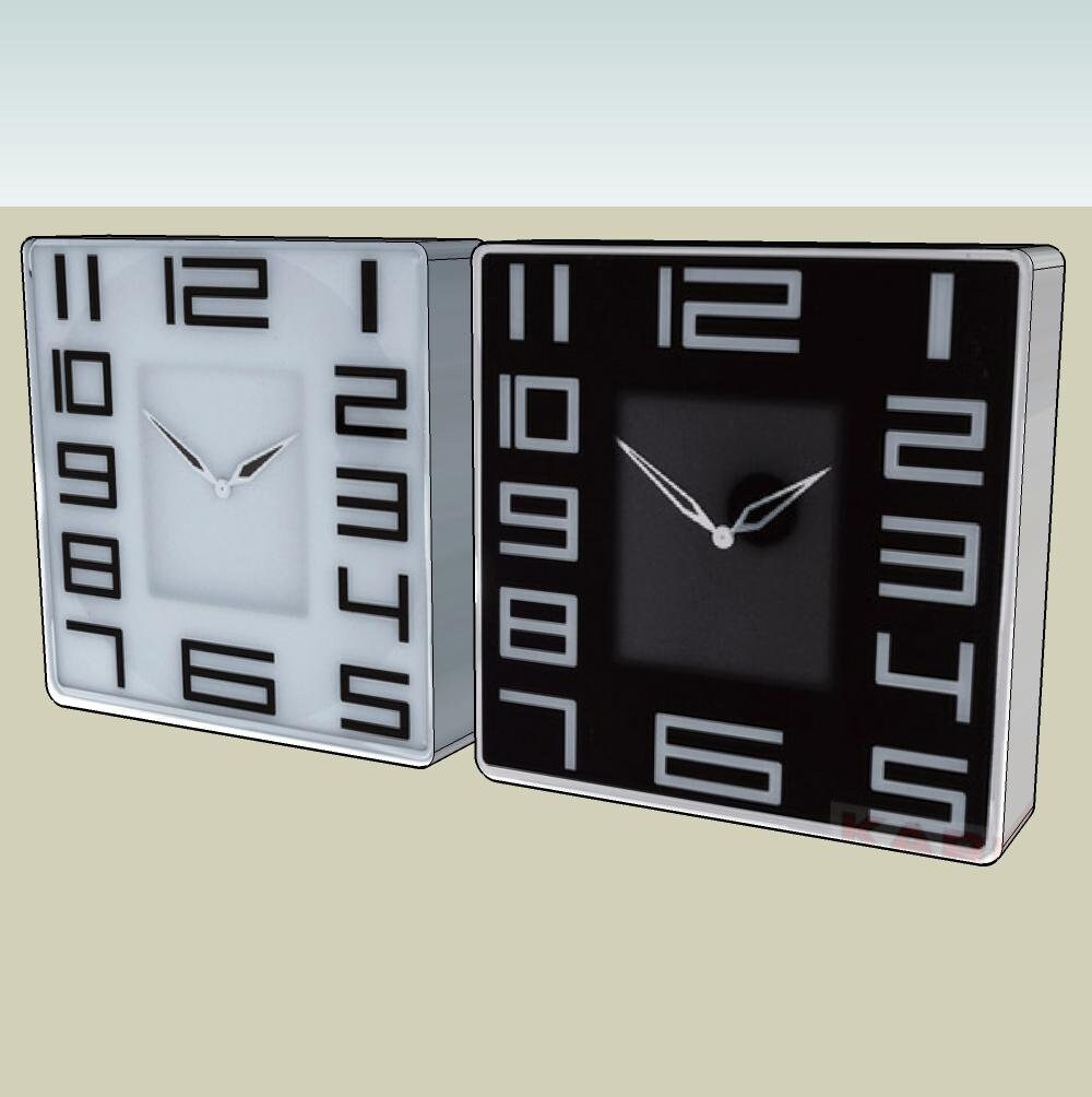 57 Pieces Clock Sketchup 3D Model Interior Design,sketchup Files - Etsy
