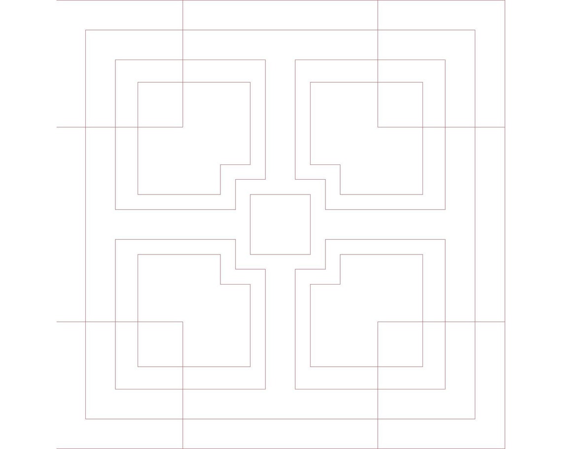 Autocad Wood Pattern ,pieces of Details Autocad 2D DWG File, Ready ...