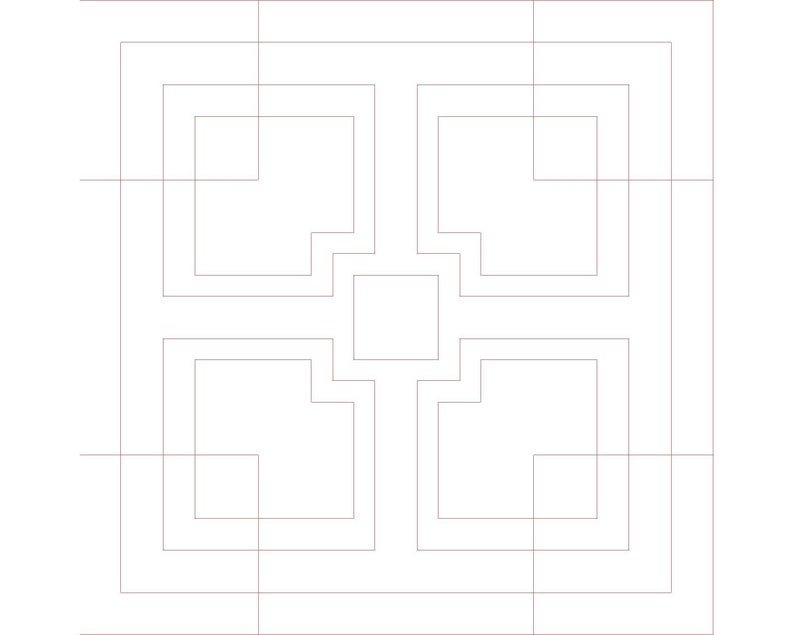 Autocad Wood Pattern ,pieces of Details Autocad 2D DWG File, Ready ...