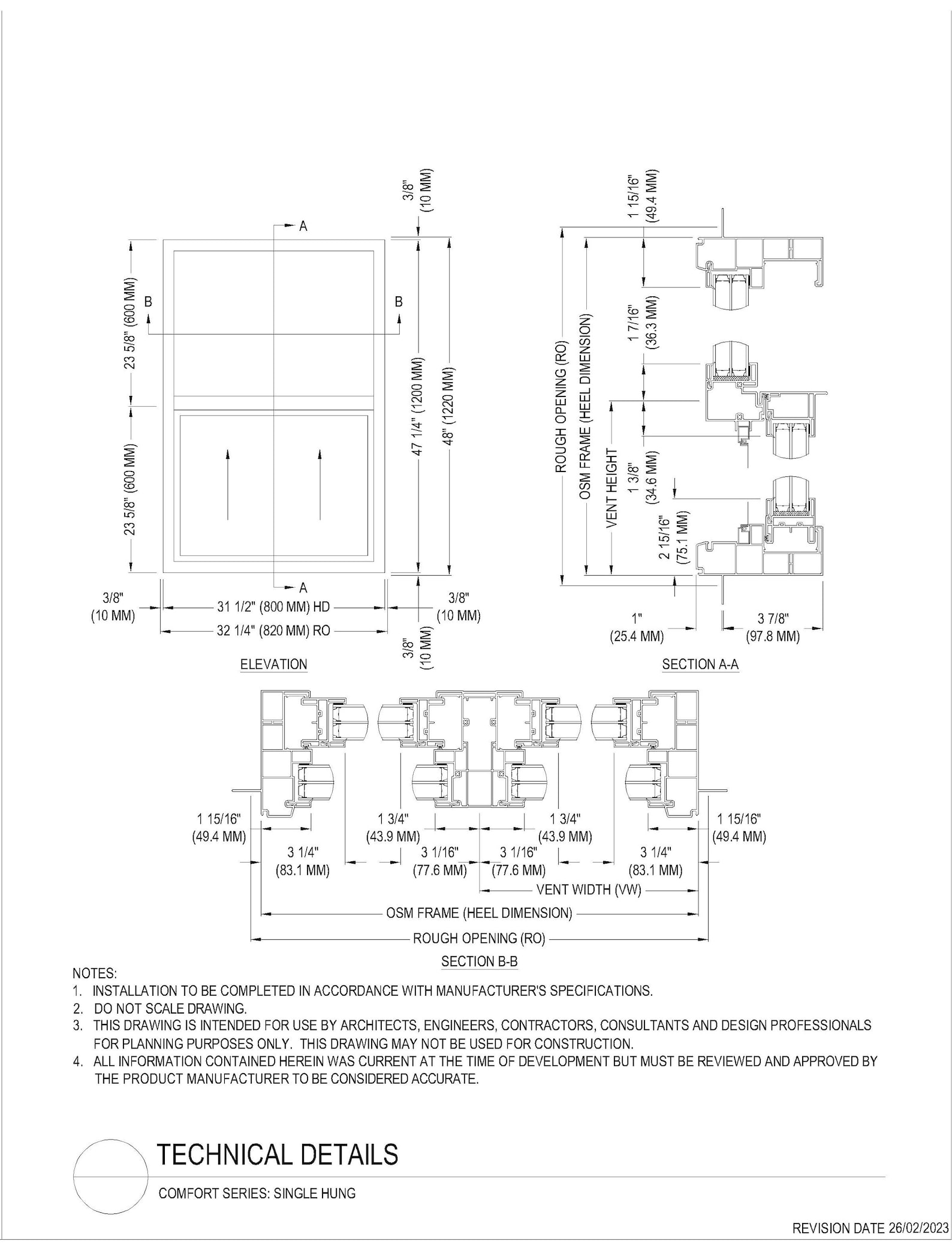 Details and Terms of Typical Aluminum Window Autocad 2D DWG PDF File ...
