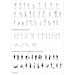 Autocad 2D DWG DXF PDF Blocks of Human Figures in Different Positions ...