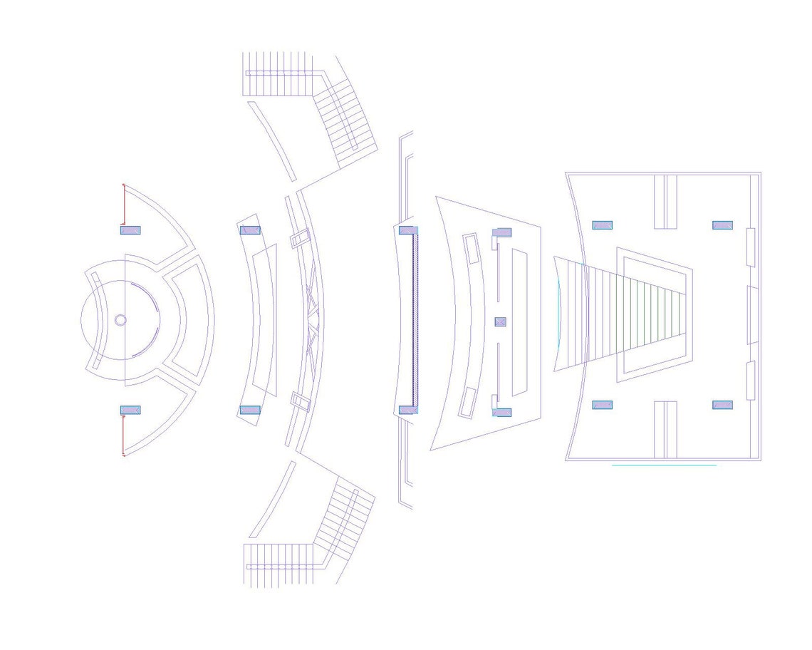 Autocad 2D DWG DXF PDF Furniture/car Blocks, 2D Drawing,autocad 2D ...