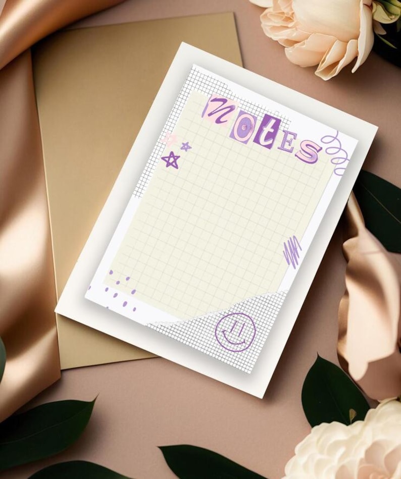 Aesthetic Weekly Planner Template Digital Daily Planner Canva Format ...