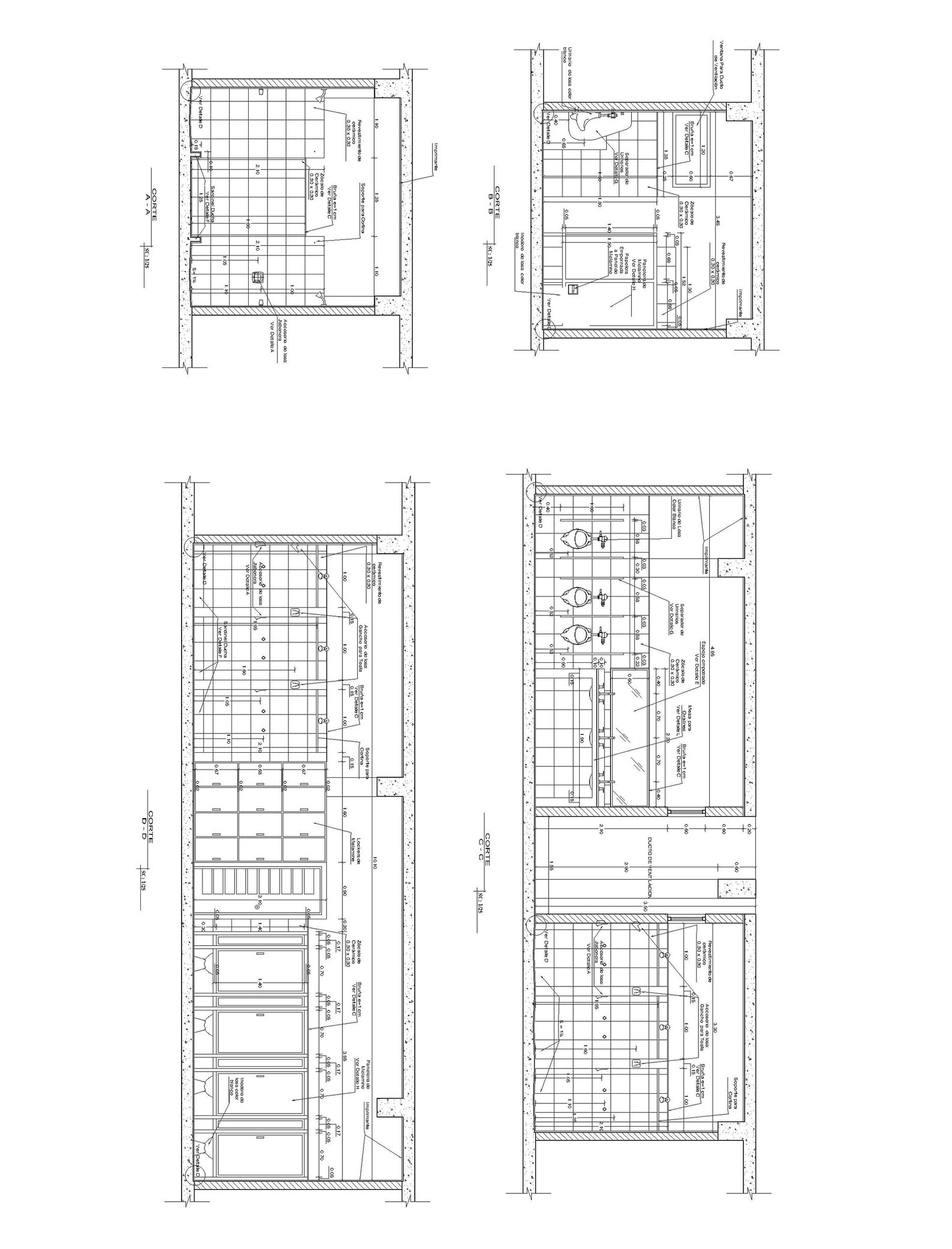 Details and Terms of Typical Autocad Architectural of Bathroom and ...