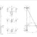 Autocad 2D DWG DXF PDF Blocks and Details of Energy Transmission Lines ...