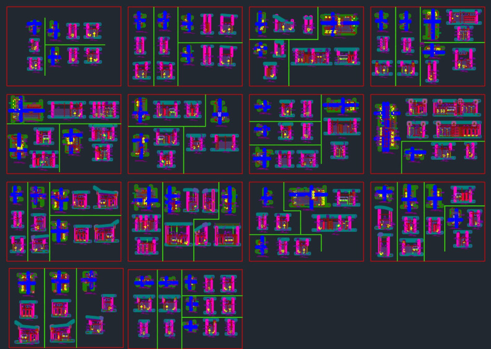 Details and Terms of Typical Autocad Architectural of Bathroom and ...