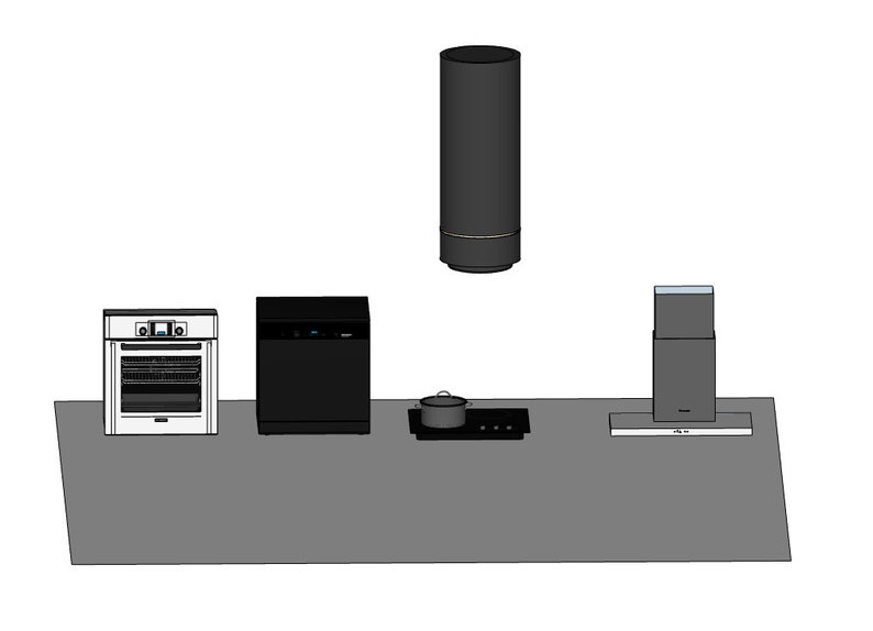 Kitchen Appliance Models Sketchup 3D Model,interior Design,sketchup ...