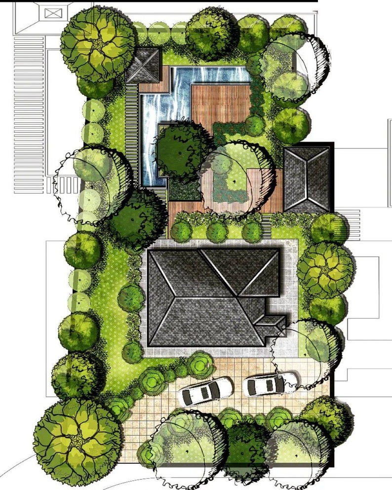 89 Bundle Pack of Editable Photoshop Template, Landscape Tree ...