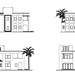 2D Drawings of Villa, Autocad 2D DWG File, Ready Block for Autocad, 2D ...