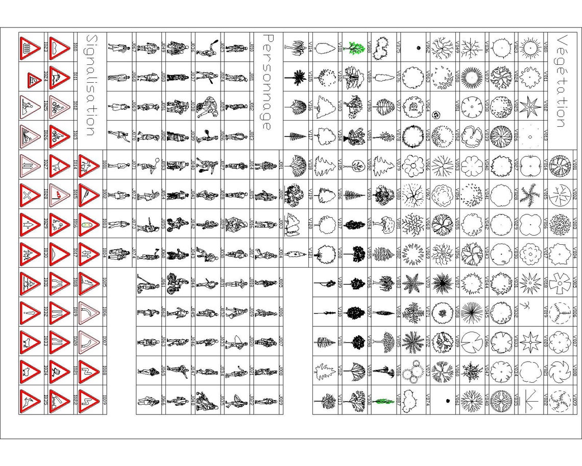 Autocad 2D DWG DXF PDF Symbol Furnishing, 2d Drawing,autocad 2D ...