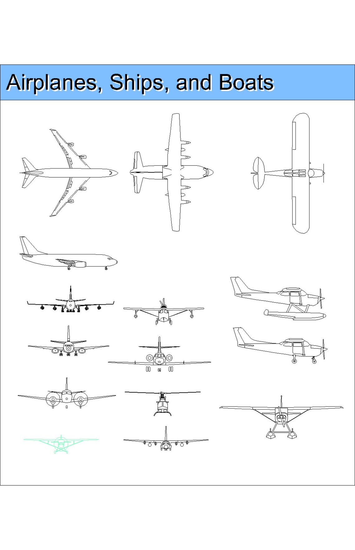 3000+ Autocad 2D DWG Trees,plants,vehicle,furniture,baths,door,window ...