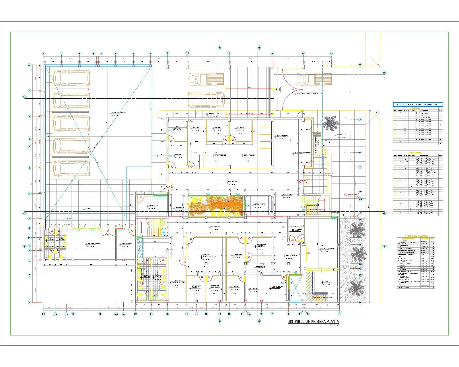 Autocad 2D DWG, DXF PDF Cıtyhallfile,autocad 2D Template - Etsy