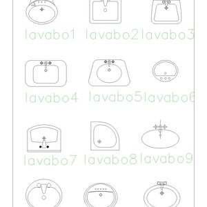 Autocad 2D DWG DXF PDF File, 2d Drawing,autocad 2D Template - Etsy