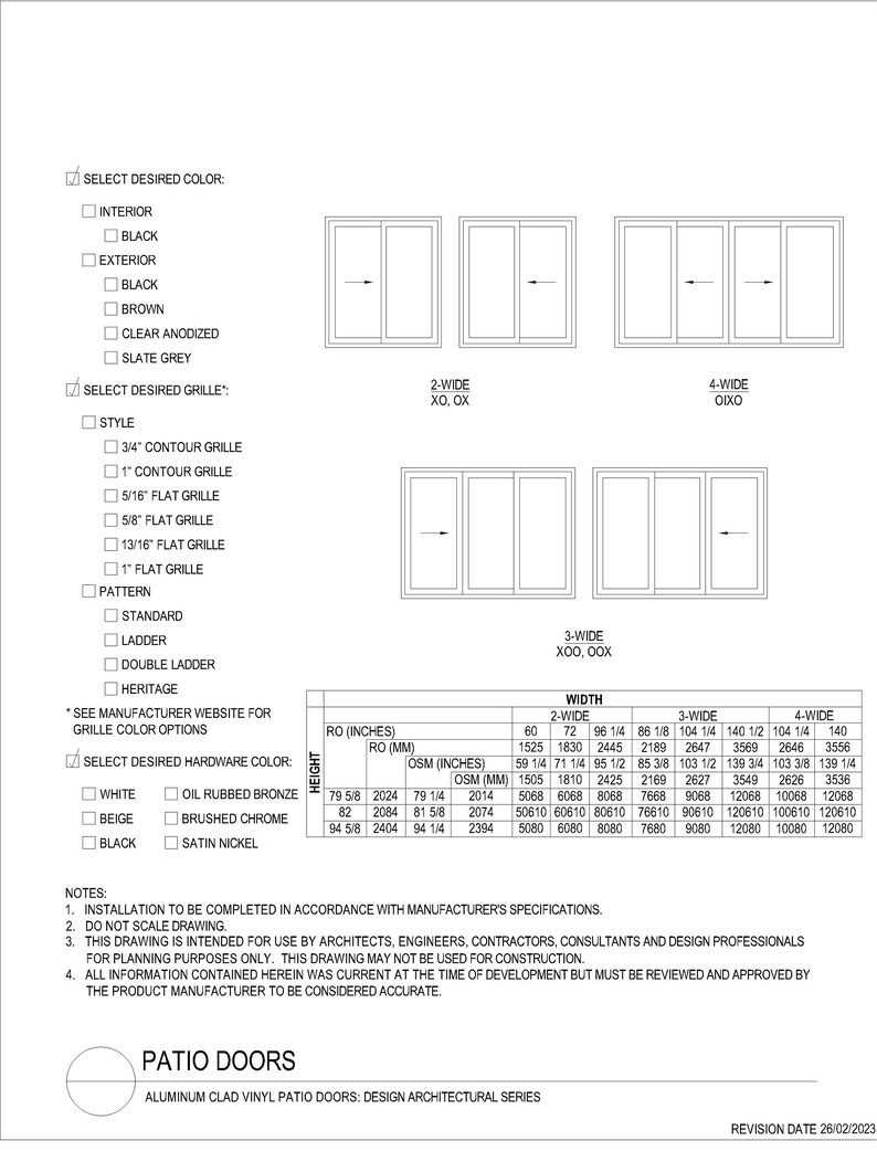 Details and Terms of Typical Aluminum Window Autocad 2D DWG PDF File ...