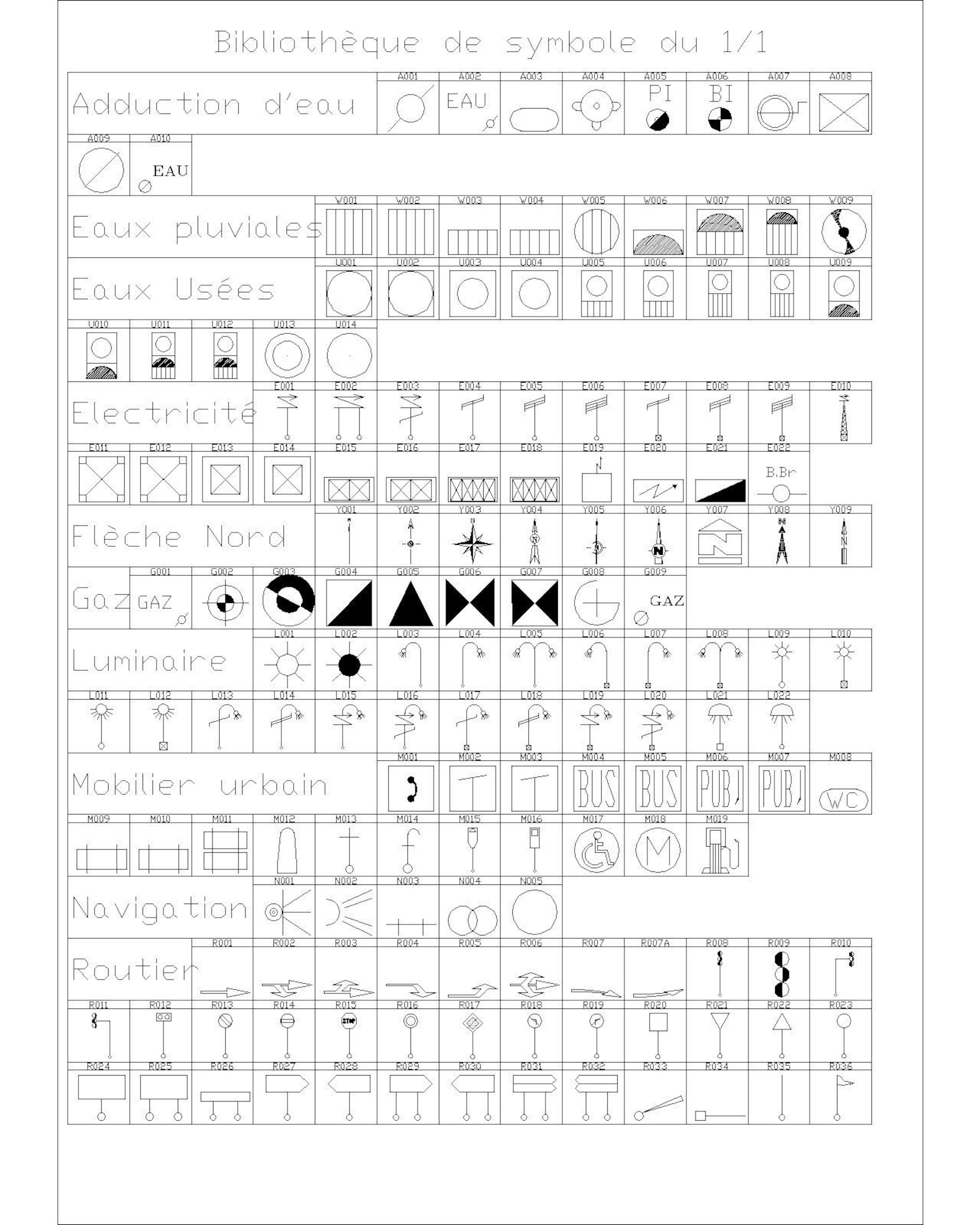 Autocad 2d Dwg Dxf Pdf Symbol Furnishing 2d Drawing Autocad 2d